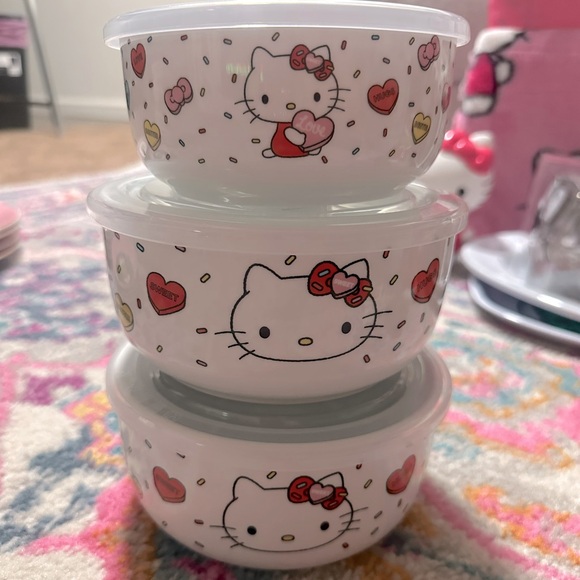 Kitchen | Hello Kitty Ceramic Tupperware | Poshmark